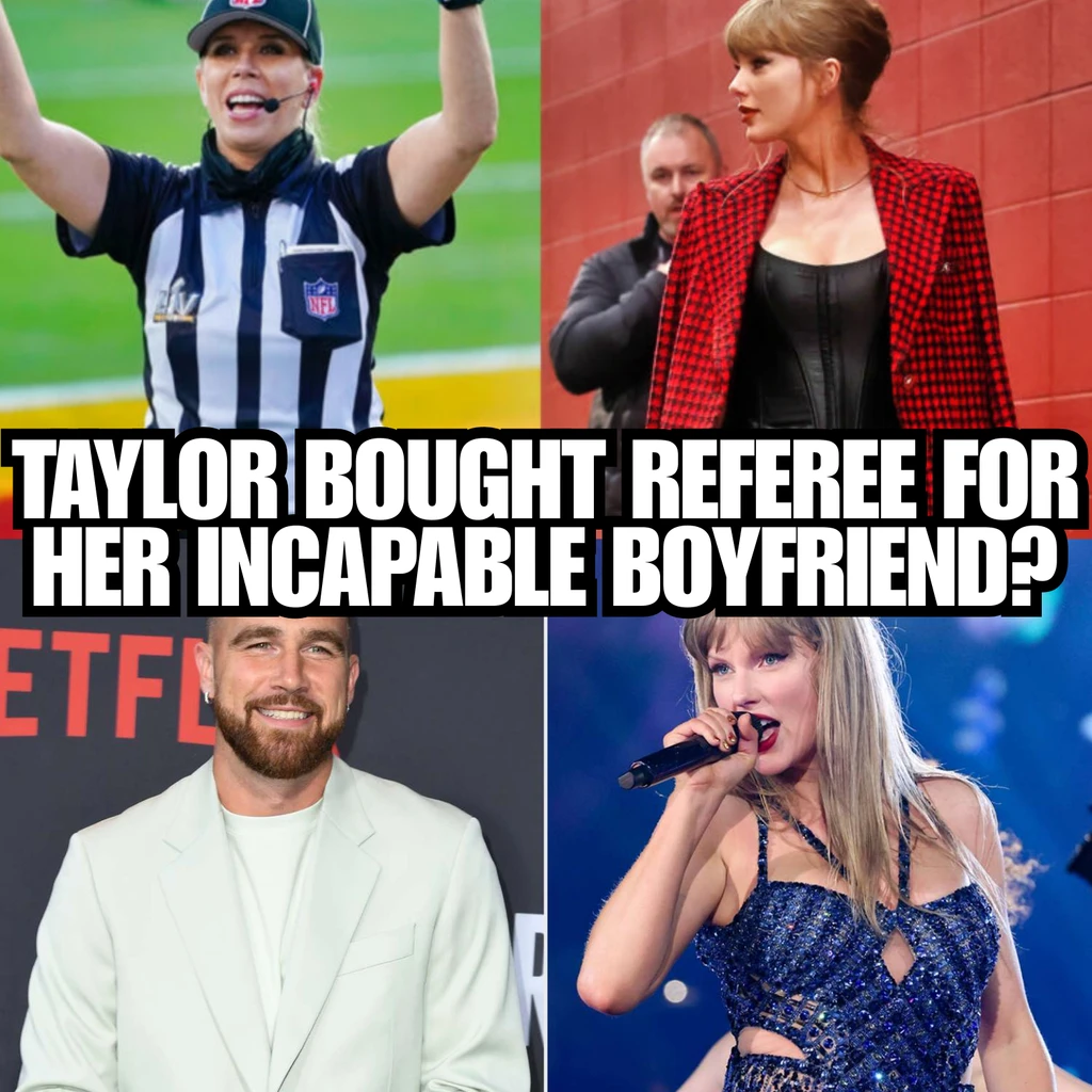 Swift and Suspicion: NFL Fans Question Referee’s Alleged Meeting with ...