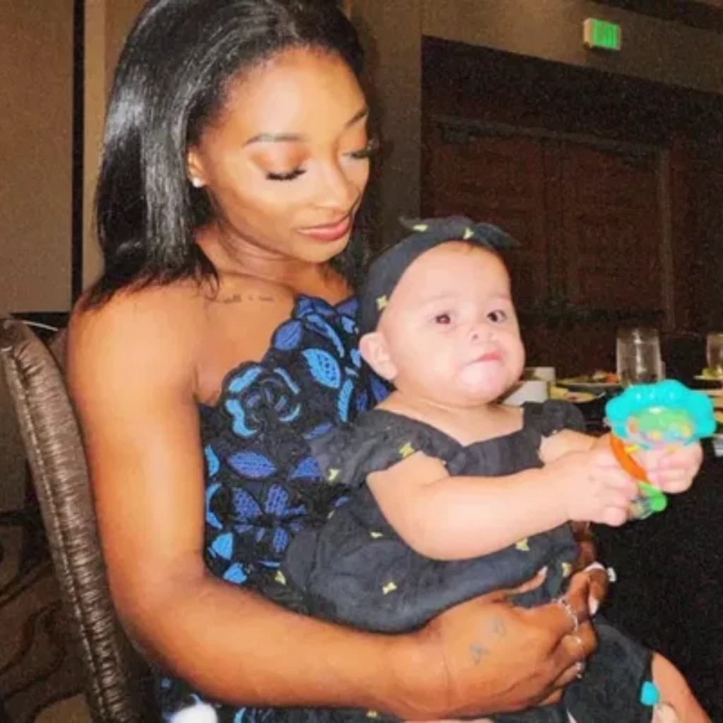 Emotional Simone Biles’ Sister-in-Law Pens Down Heartfelt Note for Baby ...