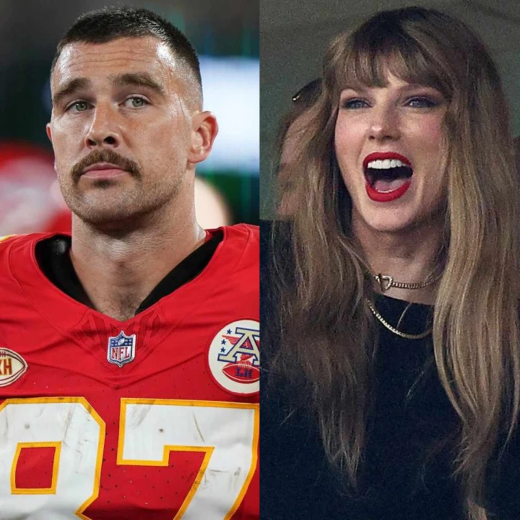 NFL star and Taylor Swift’s boyfriend Travis Kelce has divided fans with his social media post ...