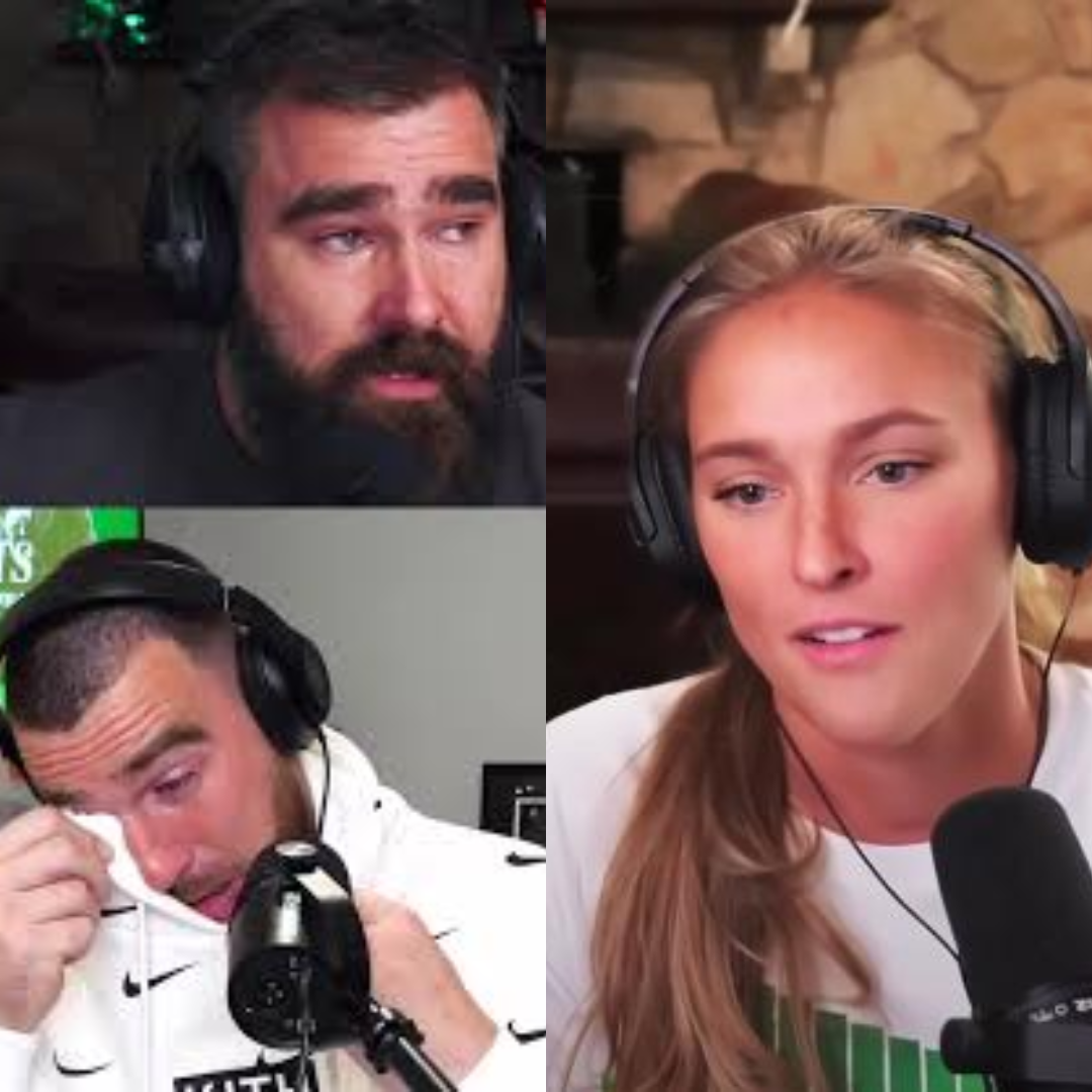 Travis Kelce Breaks Down in Tears on New Podcast after receiving Sad ...