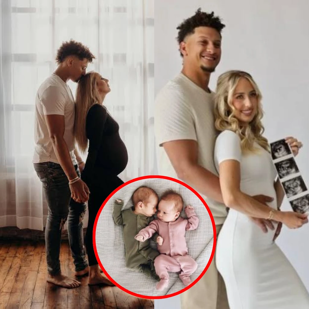 Congratulations:Overwhelmed Patrick Mahomes and Brittany announced the ...