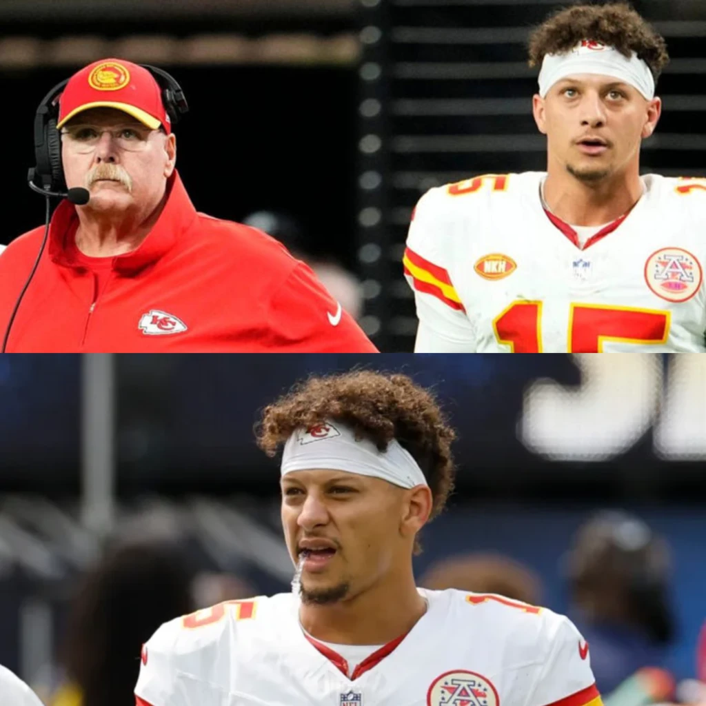 Is this going to be the end? Patrick Mahomes sends clear message to Andy Reid with strong ...