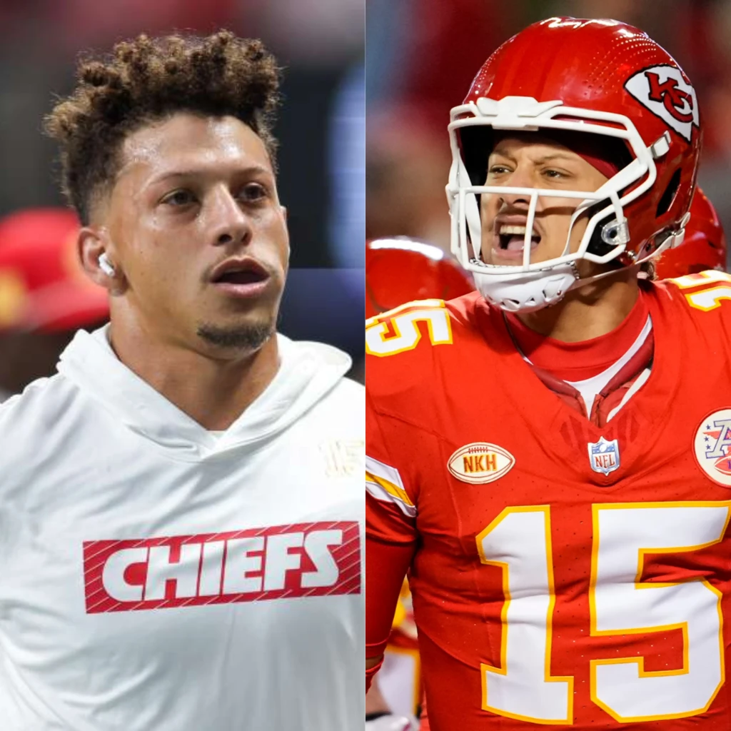 Breaking News: Kansas City Chiefs quarterback Patrick Mahomes is facing ...