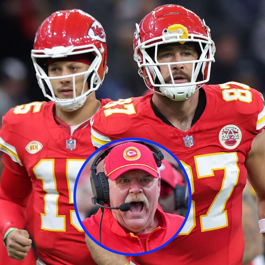 Breaking news : Travis Kelce and Patrick mahomes in Trouble ‘ Chiefs HC Andy Reid sends a clear ...