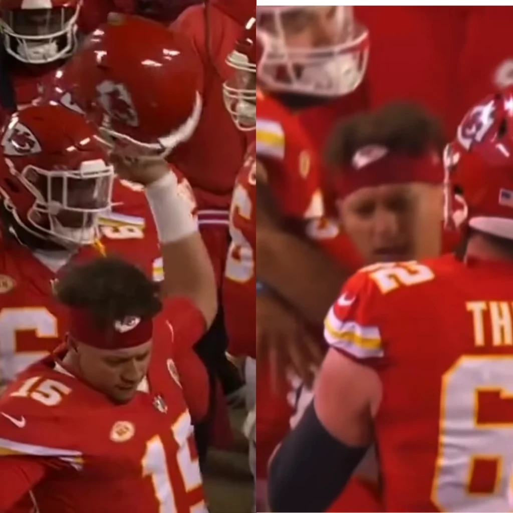 Breaking News: Patrick Mahomes angrily Left the Field as Chiefs for the ...