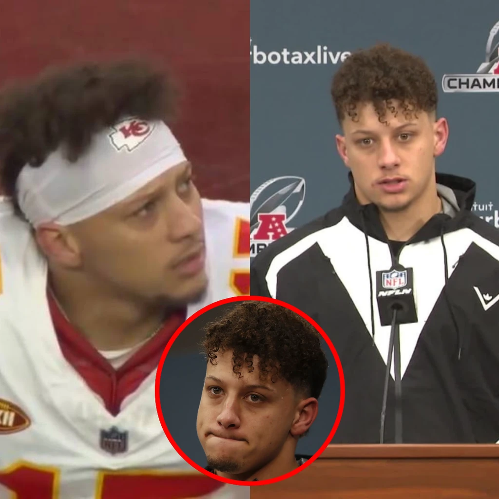 Everyone is worried about Patrick Mahomes after disturbing new image ...