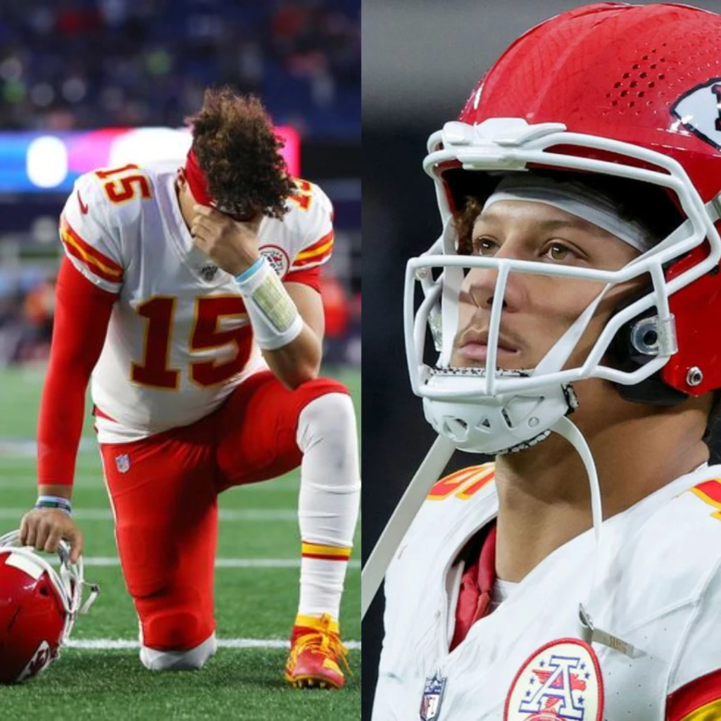 BAD NEWS: Patrick Mahomes will leave Kansas City Chiefs in the next ...