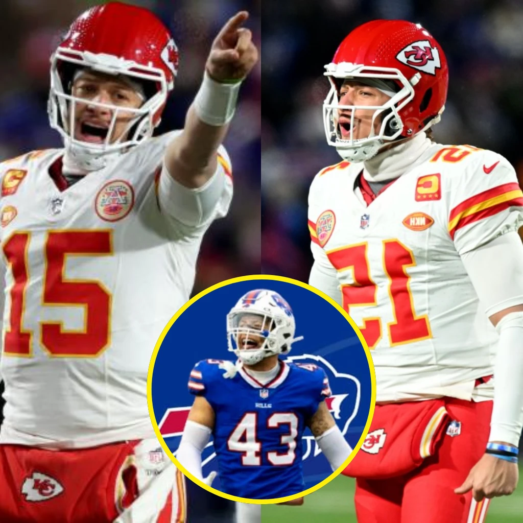 Chiefs’ Patrick Mahomes fined for unsportsmanlike conduct after making ...