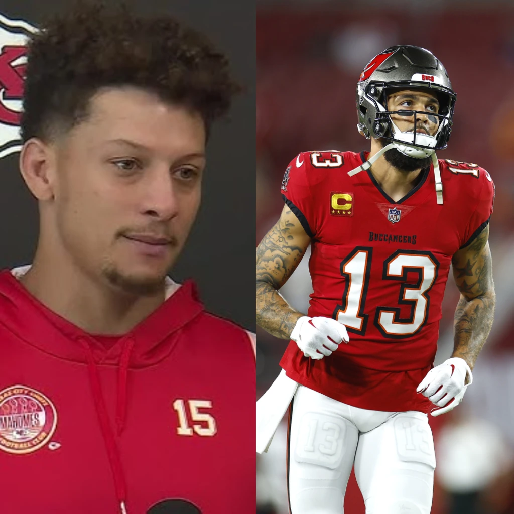 Kansas City Chiefs quarterback Patrick Mahomes speaks ahead of Tampa ...