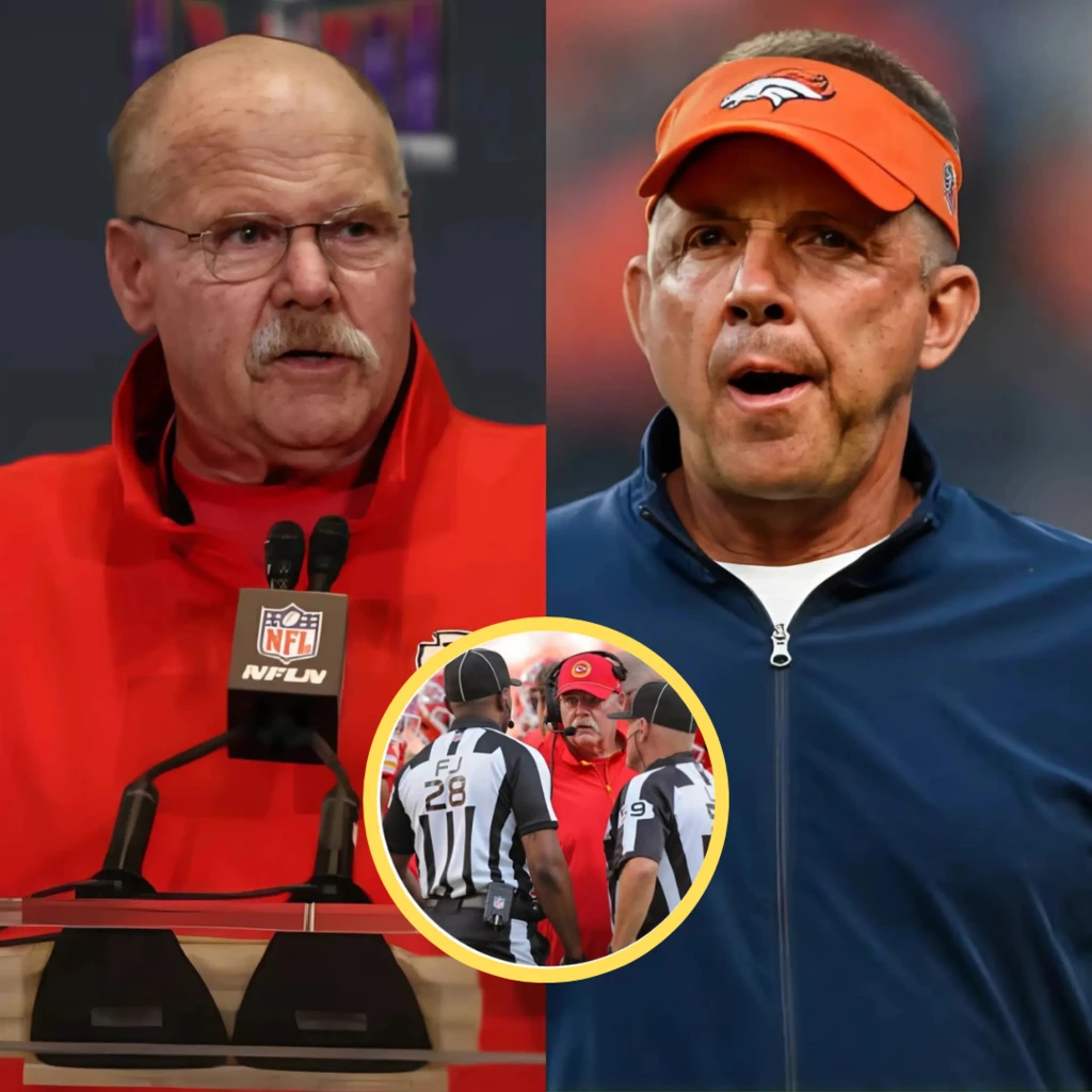 BREAKING NEWS: Coach Sean Payton Alleges Andy Reid Paid Referees ...