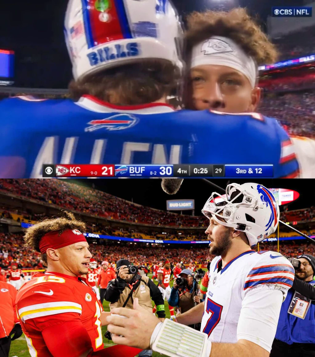 WATCH Patrick Mahomes’ Mic’d Up Moment Delivers an Epic 5-Word Message to Josh Allen After ...