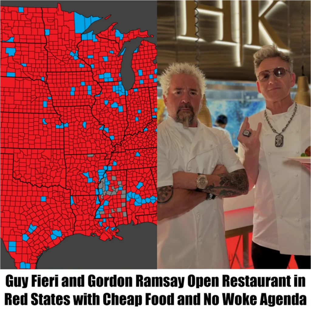 Guy Fieri and Gordon Ramsay Bring Cheap, Non-Woke Dining to Red States ...