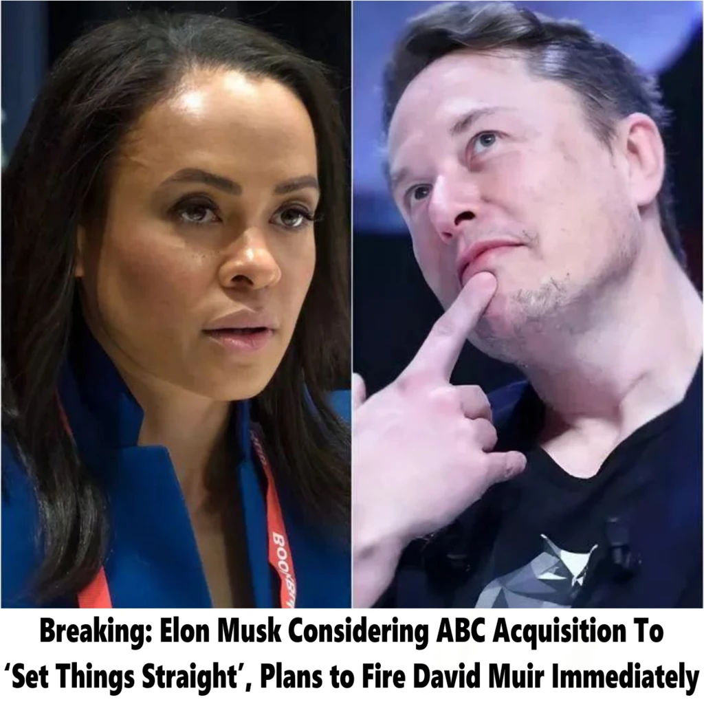 Breaking: Elon Musk Considering ABC Acquisition To ‘Set Things Straight ...