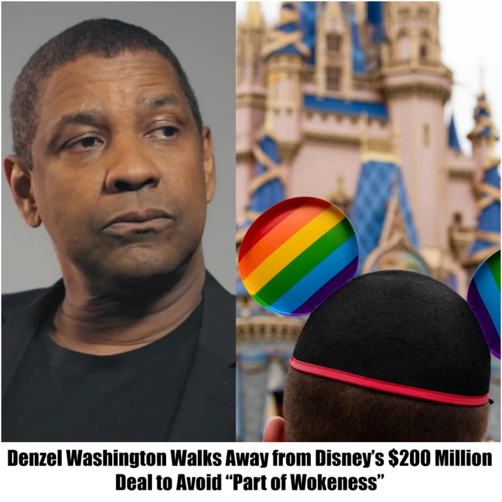 Denzel Washington Rejects Disney Role Worth $200 Million, Won’t Be ...