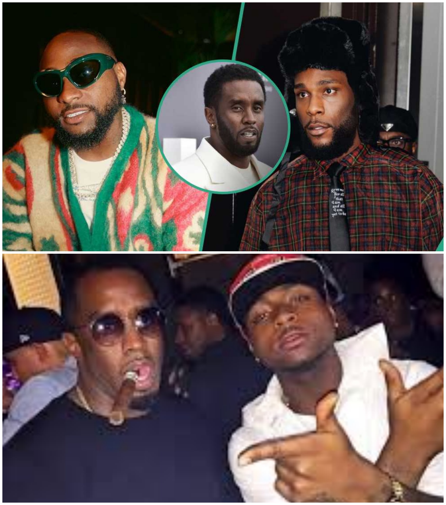 Africa’s Billionaire Boys Club: The Feud Between Davido & P Diddy - News