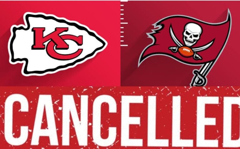 Breaking news: The NFL has canceled the Chiefs vs. Buccaneers game just ...