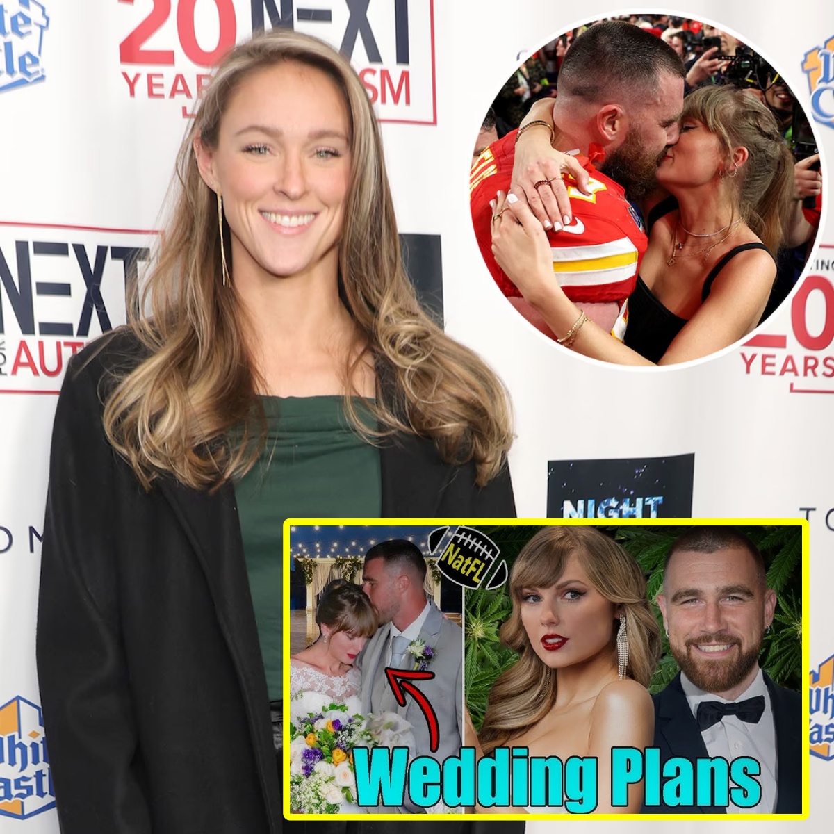 OMG! Kylie Kelce Explains Why Taylor & Travis aren't ‘Rushing’ to Get Engaged this Xmas - News