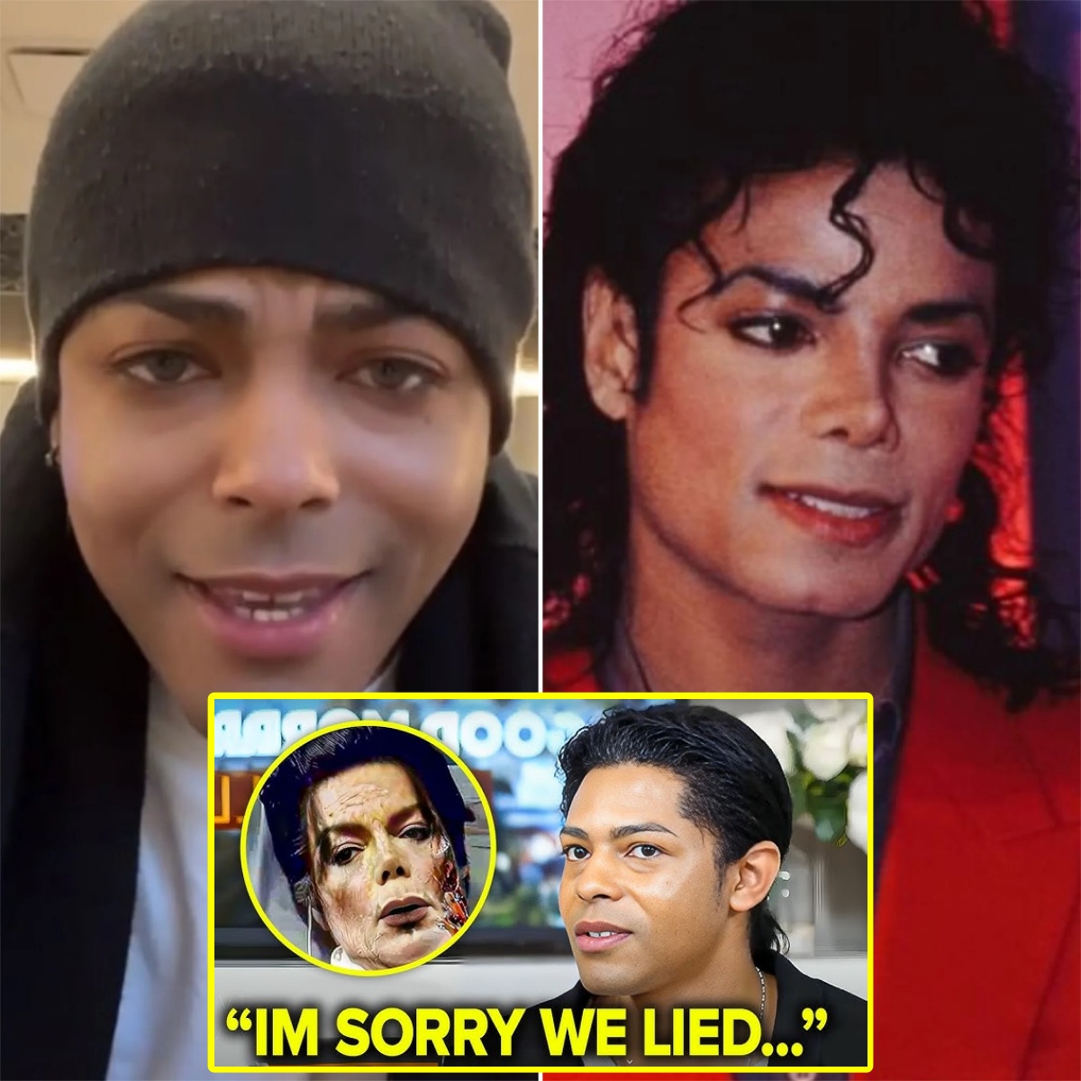 Michael Jackson’s biological son, B Howard, finally broke his silence ...