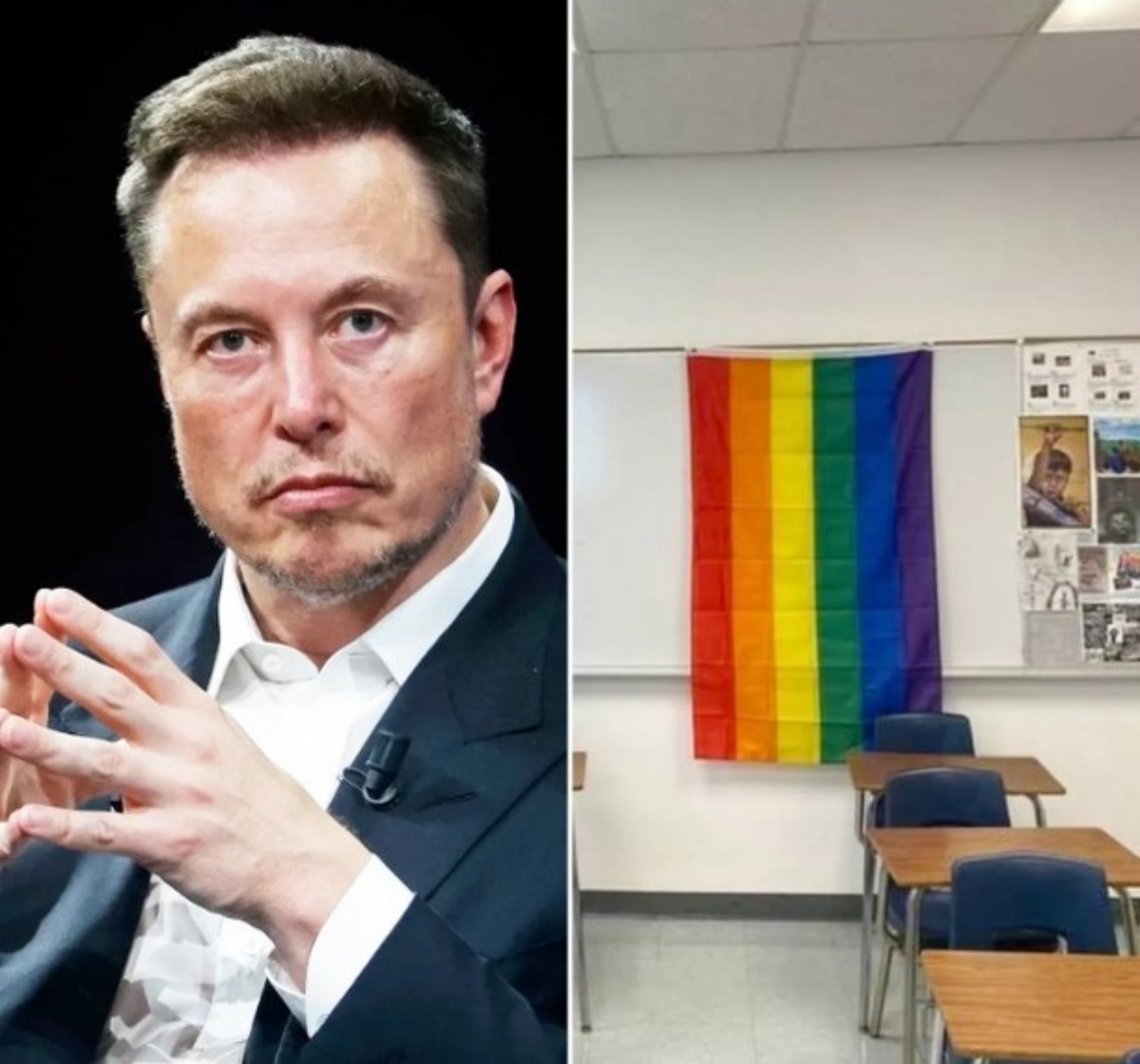 Elon Musk Fights Pride Flag: Controversial Call to Remove Flag from ...