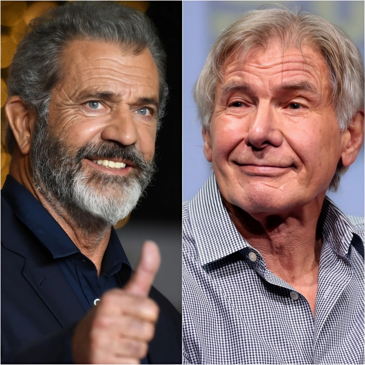 Harrison Ford Stuns Hollywood Teams Up with Mel Gibson’s “Non-Woke ...
