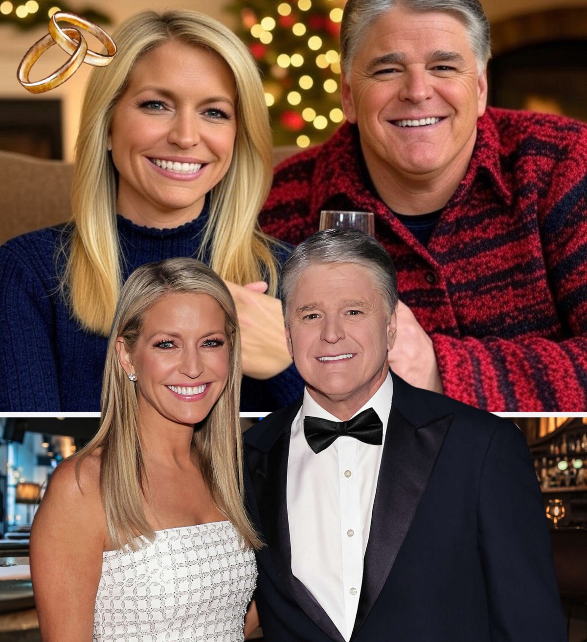 Fox News host Sean Hannity and Ainsley Earhardt Announce Engagement Over Christmas Holiday - News