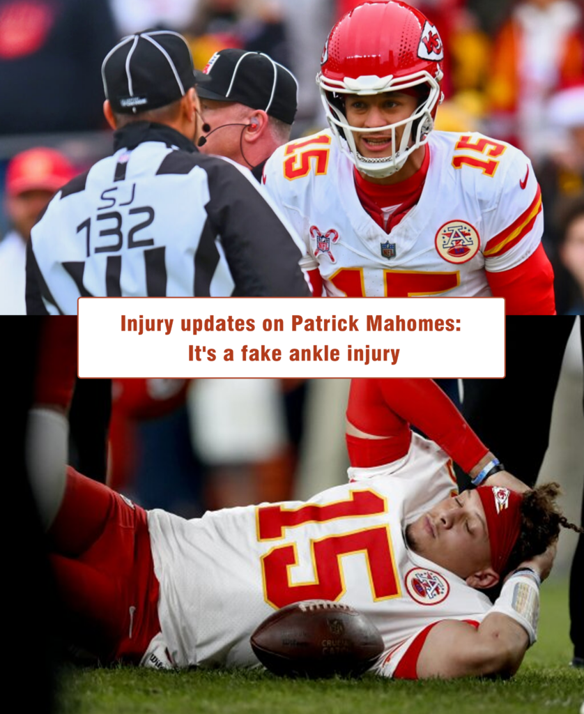 NFL Fans Are Calling Out Patrick Mahomes Over His ‘Fake’ Injury - News