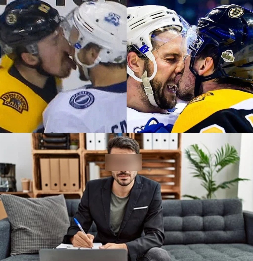 Brad Marchand's penchant for licking opponents reflects his mental ...