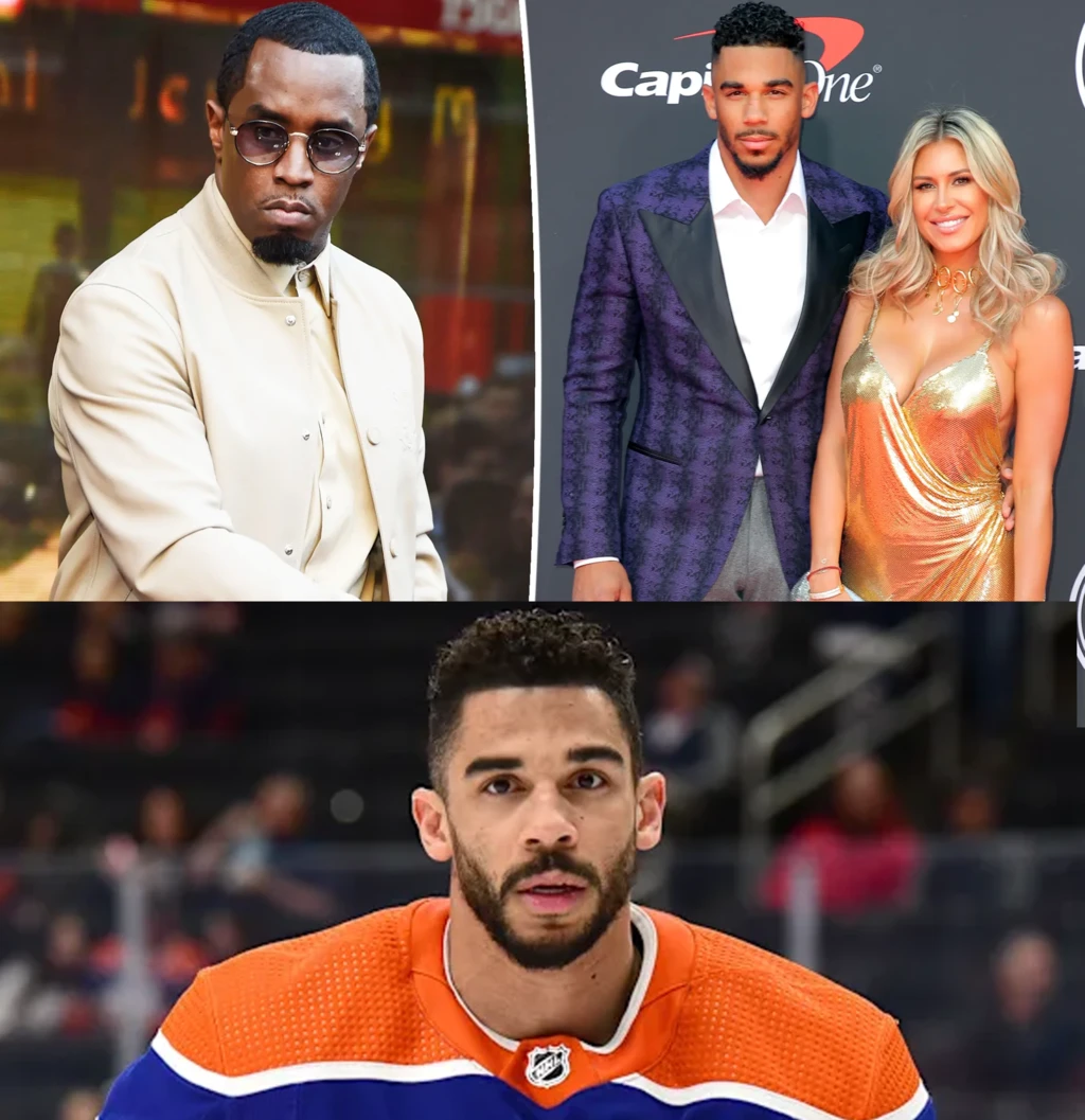 Shocking Twist Emerges In Diddy Scandal As Evander Kane’s Ex-Wife Anna ...
