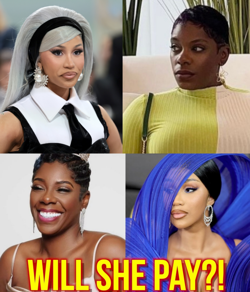 REAKING: Tasha K and Cardi B AGREE on Disbursement Plan. The Amount Revealed Will Surprise You ...
