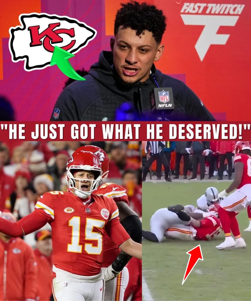 WHAT HAPPENED TO MAHOMES WAS UNACCEPTABLE! NFL DIDN'T LET IT SLIDE ...