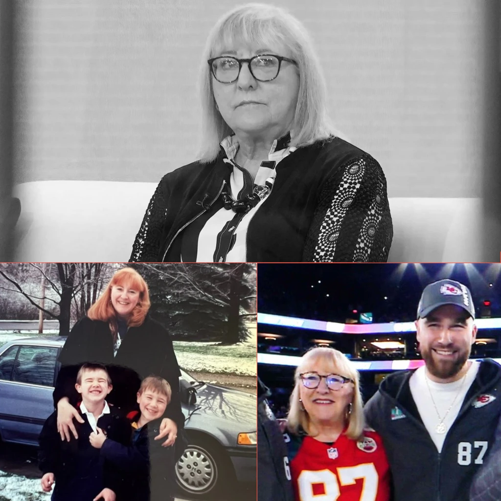 Breaking news: Just 5 minutes ago, Donna Kelce, the mother of Travis ...