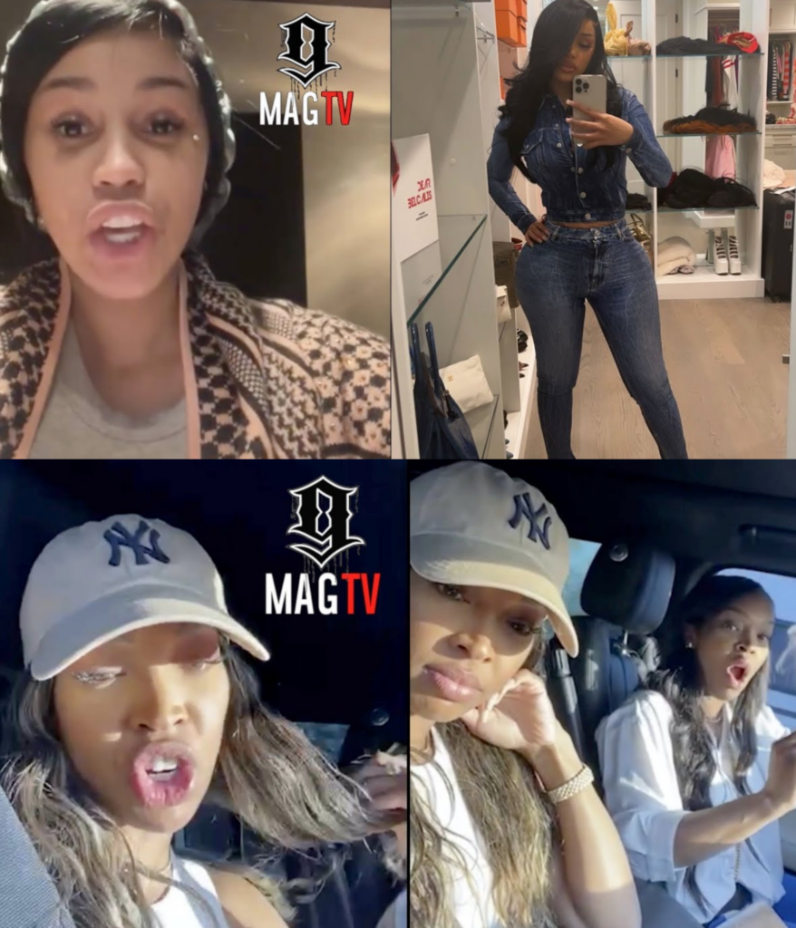 "I'm Standin On It" Cardi B wants an apology from all the demons ...