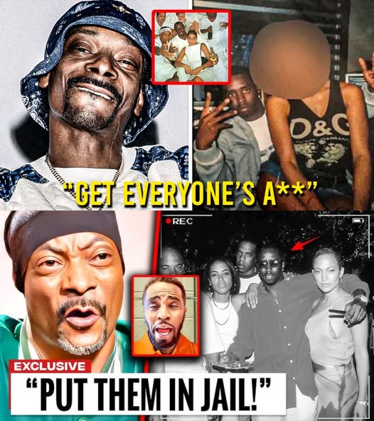 SH0CKING: Snoop Dogg SNITCHES On Famous Faces Who Helped Diddy's Wild ...