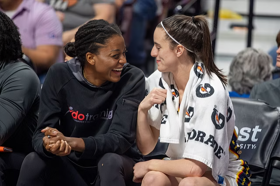 Caitlin Clark sends six-word message to Indiana Fever teammate suddenly ...