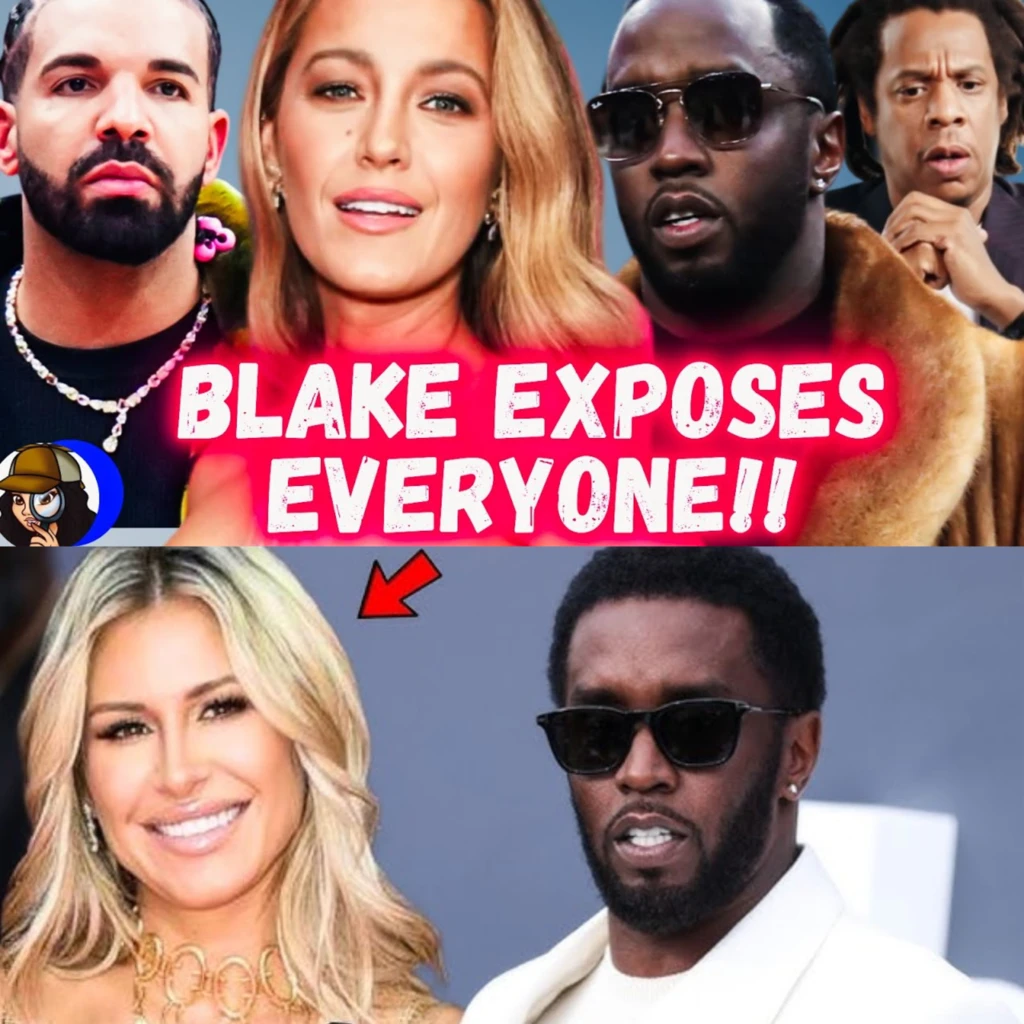 Blake Lively EXPOSES Diddy & Drake's DARK INDUSTRY SECRETS In NEW ...