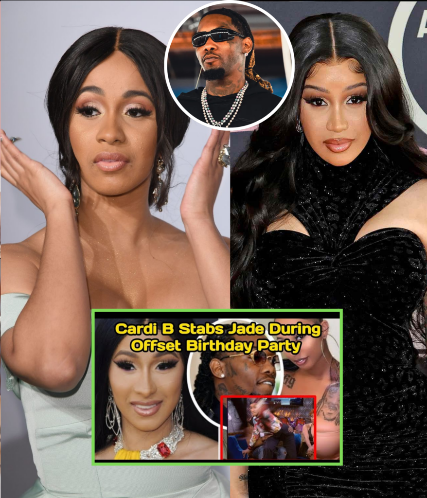 Cardi B was in jail after being jealous at the Club celebrating Offset ...