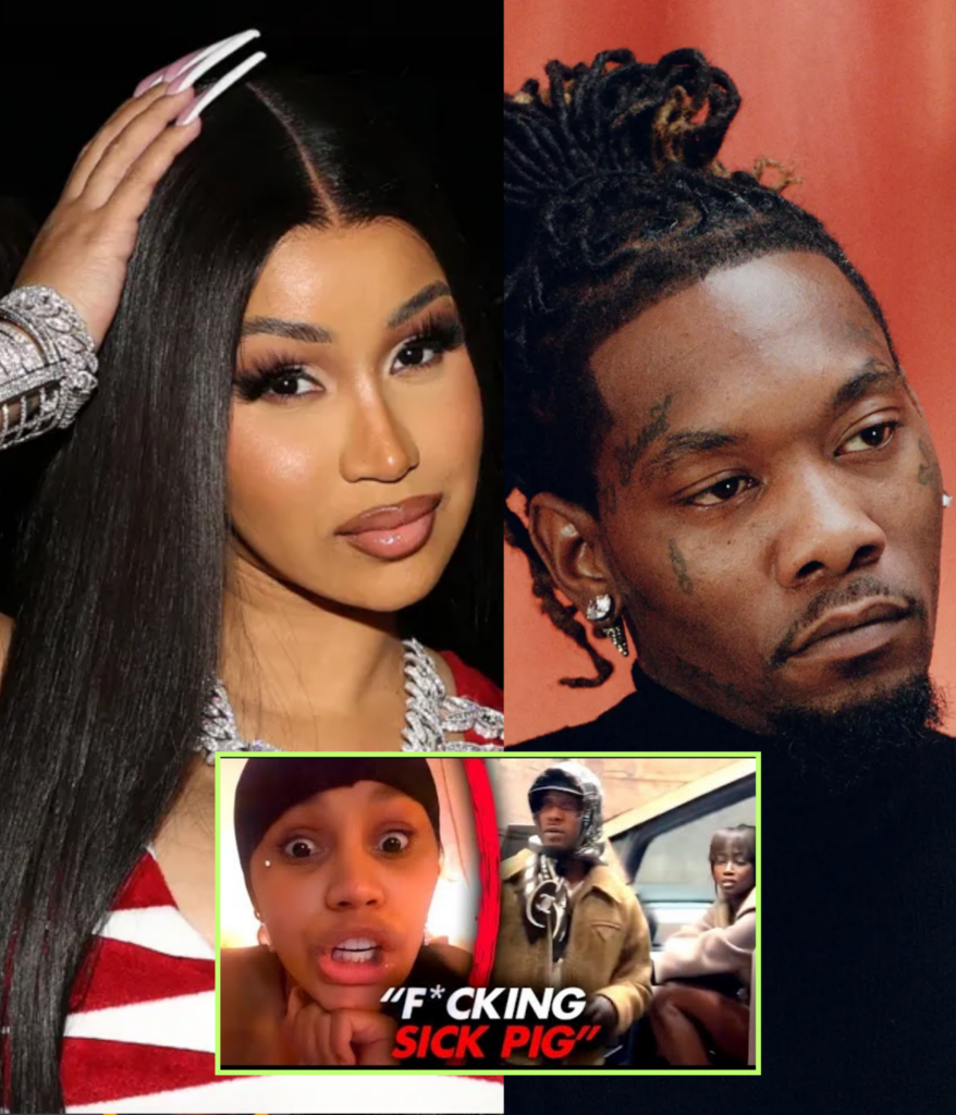 Cardi B BLASTS came and abused Offset's new girlfriend after finding ...