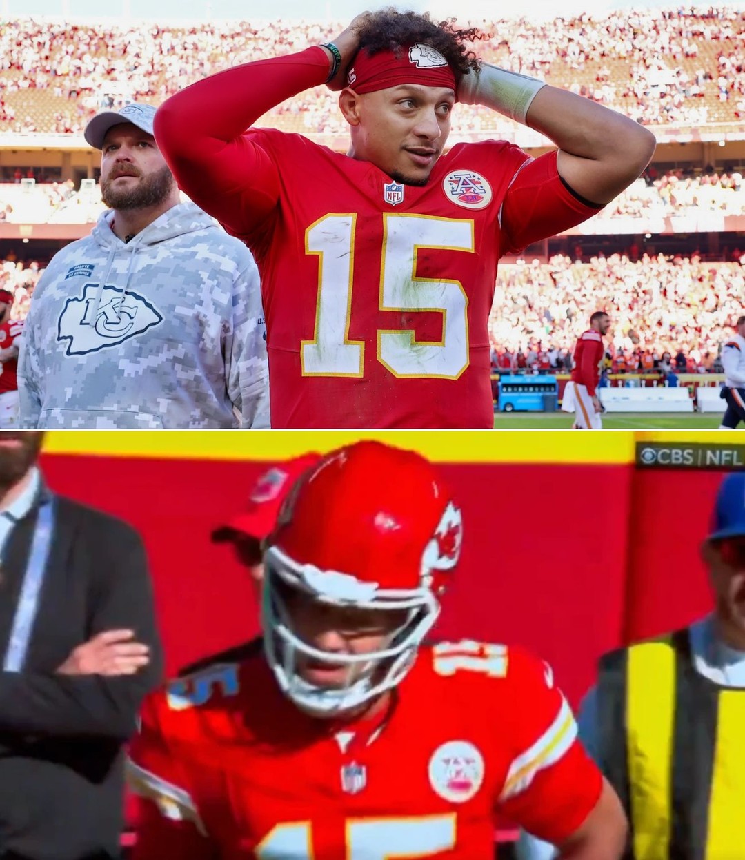 VIDEO: Patrick Mahomes Caught on Hot Mic Asking Ref for Help During Chiefs-Broncos Game! - News