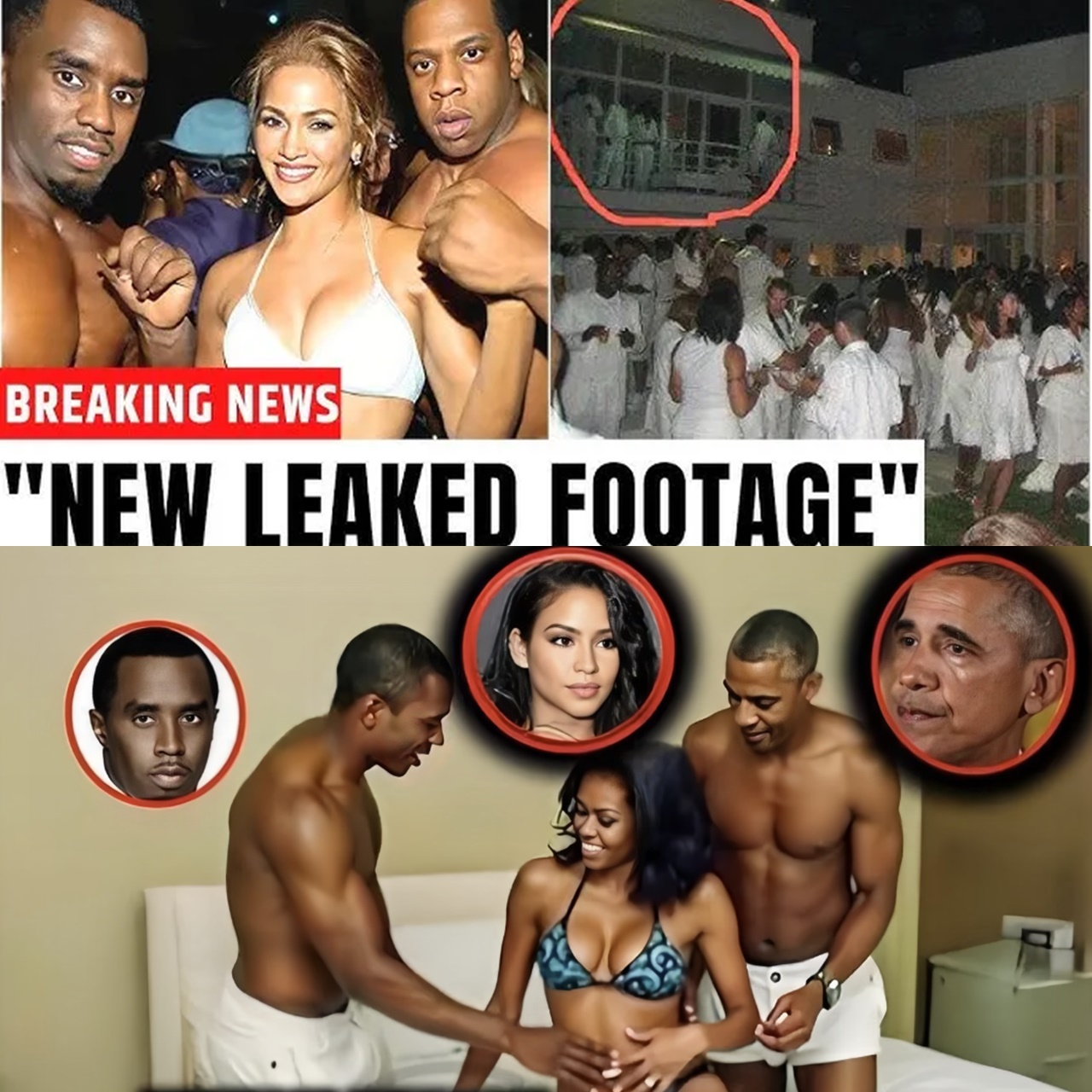Dιddy’s Vault: The Shocking 20 Videos Leaked, Featuring Diddy and A-List Celebrities (VIDEO)