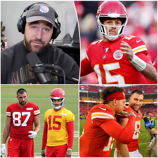 Travis Kelce Voices Frustration Over Differences with Patrick Mahomes - News