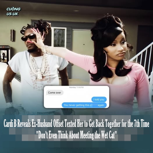 Cardi B Claims ‘Hack’ Leaked Offset Texts - News