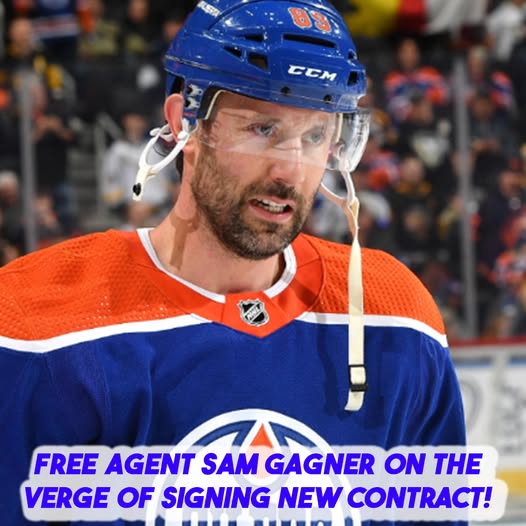 Free agent Sam Gagner on the verge of signing new contract! - News