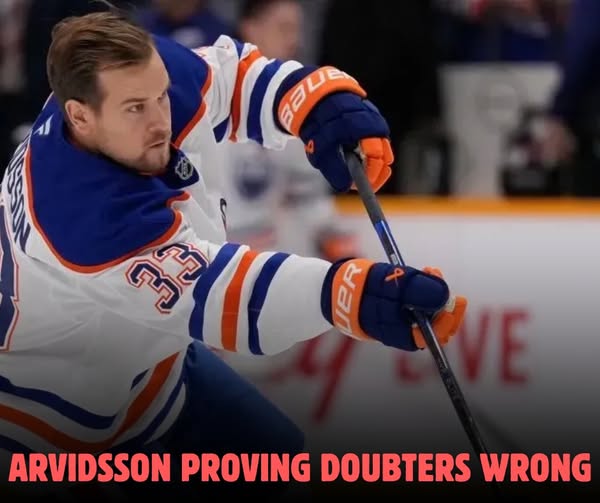 Viktor Arvidsson Demonstrates Oilers Made the Right Choice Despite ...