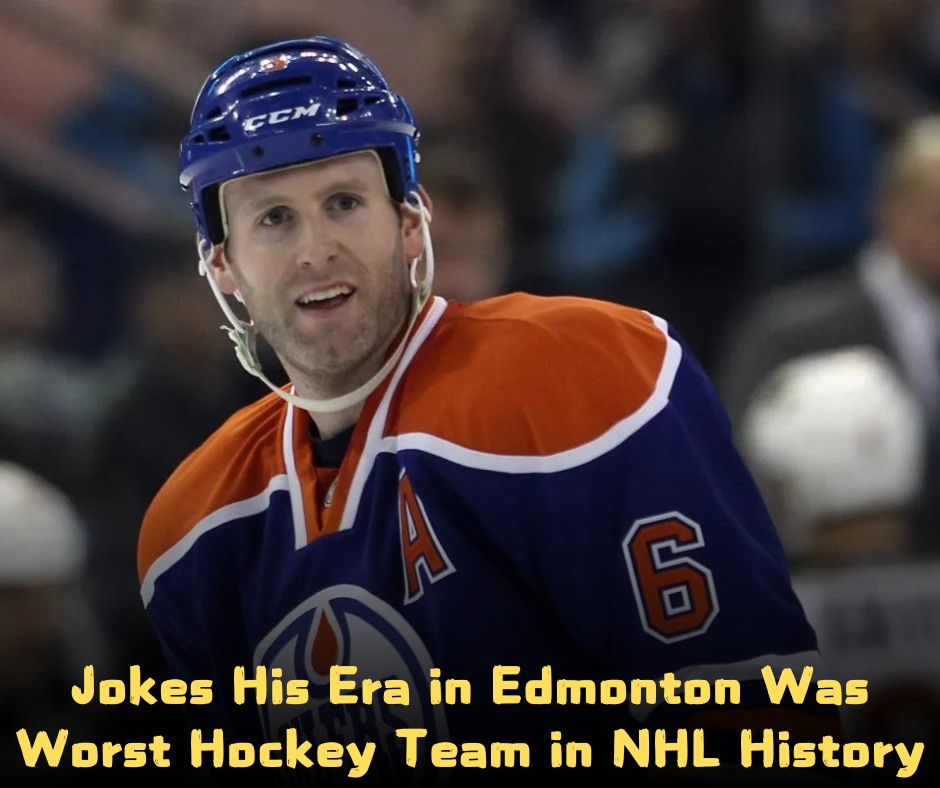 Ryan Whitney draws hilarious comparison to the Edmonton Oilers "Decade ...
