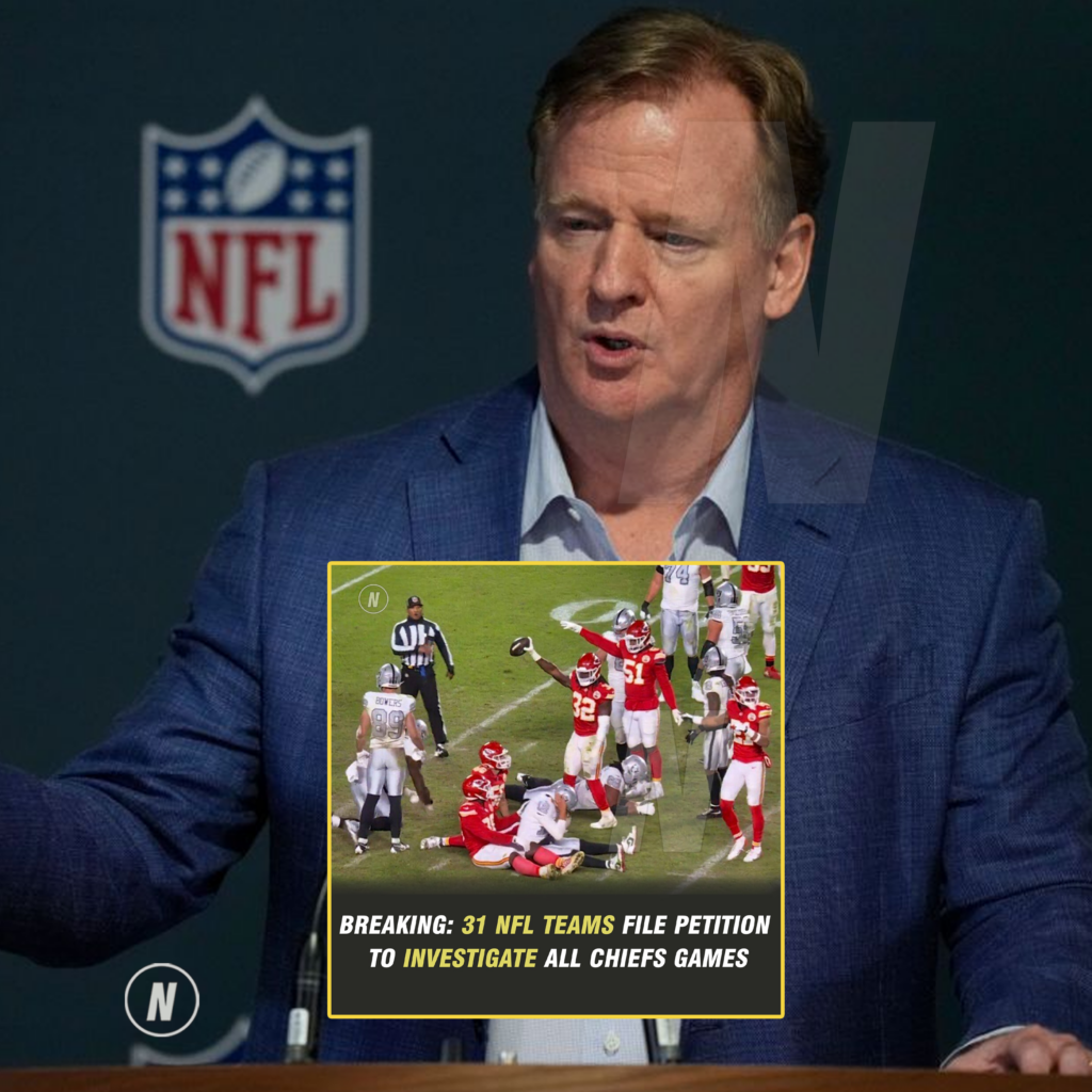 NFL commissioner responds to petition from 31 NFL teams asking for ...