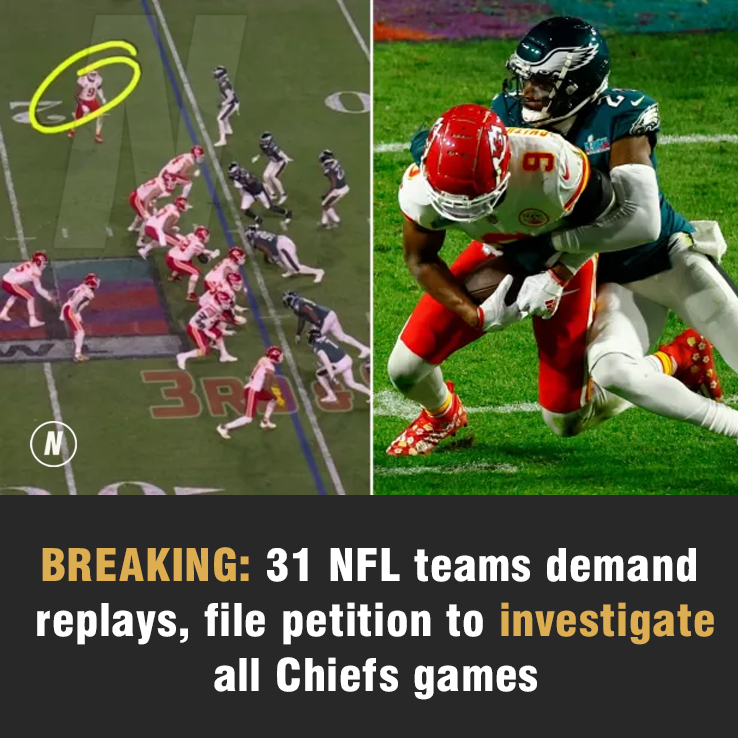 BREAKING: 31 NFL teams demand replays, file petition to investigate all ...