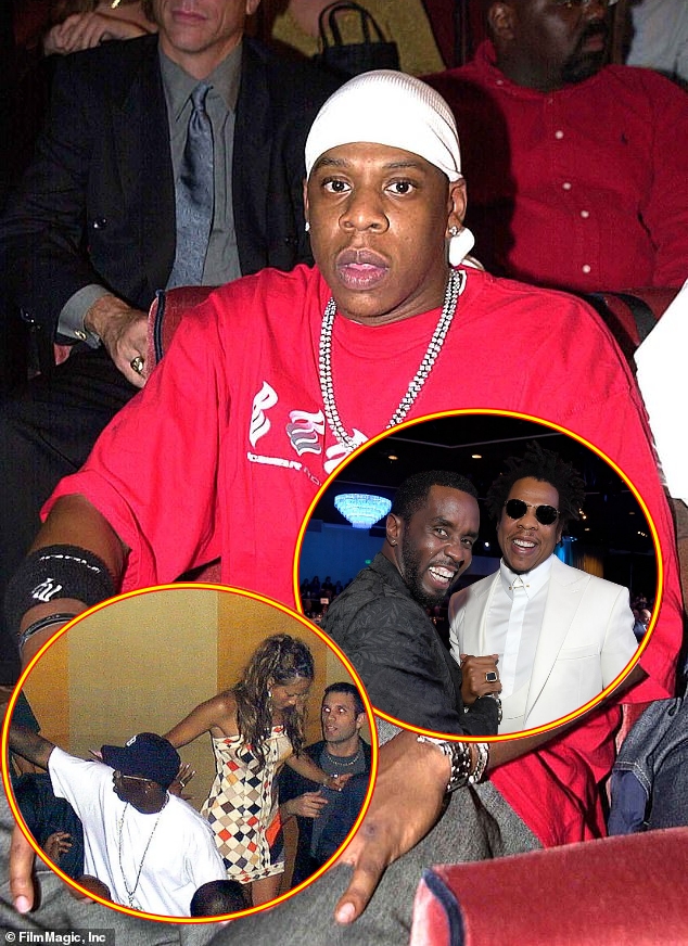 Jay Z claims he is the victim after being accused of raping a 13-year ...
