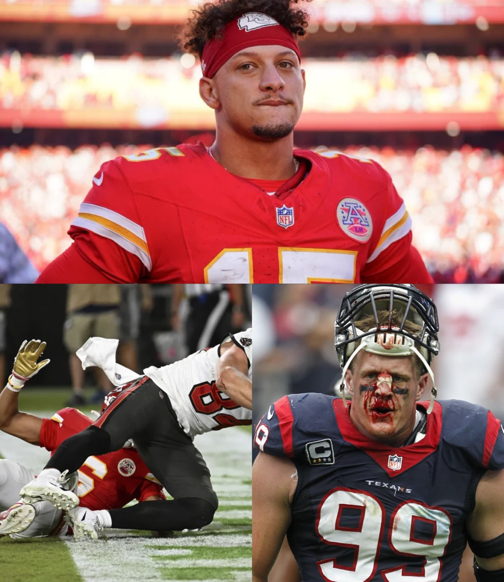 Angry Patrick Mahomes says he will LEAVE the NFL and accuses the NFL of ...