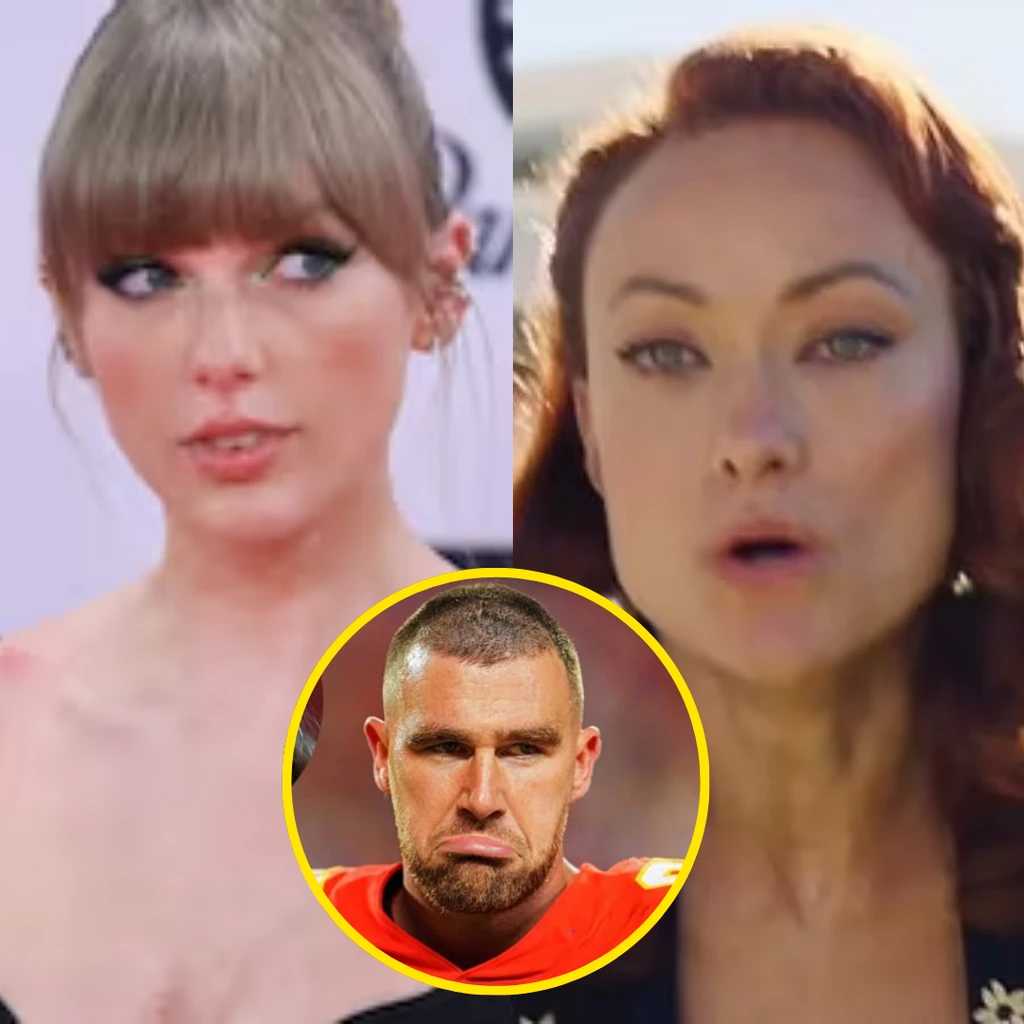 Breaking News: Olivia Wilde slammed for Taylor Swift, Travis Kelce ...