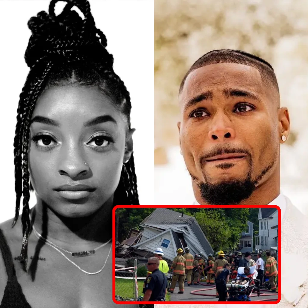 Sad news: 15mins ago Simone Biles rushed to hospital after house ...